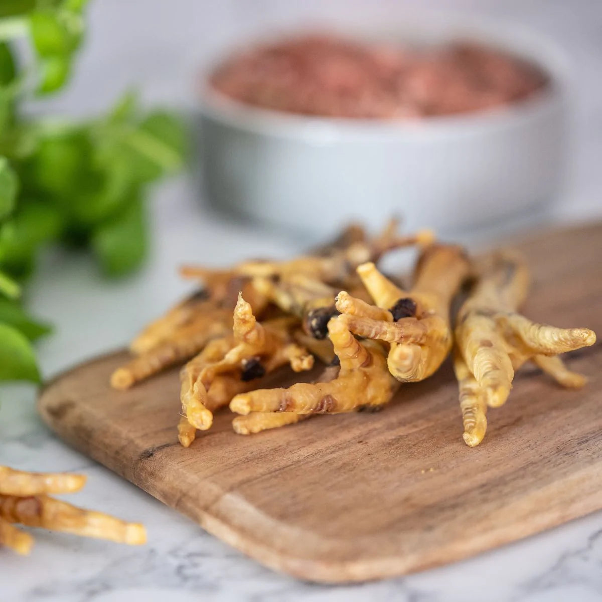 Benyfit Natural- Air Dried Chicken Feet- 200g – GB Dog Grooming